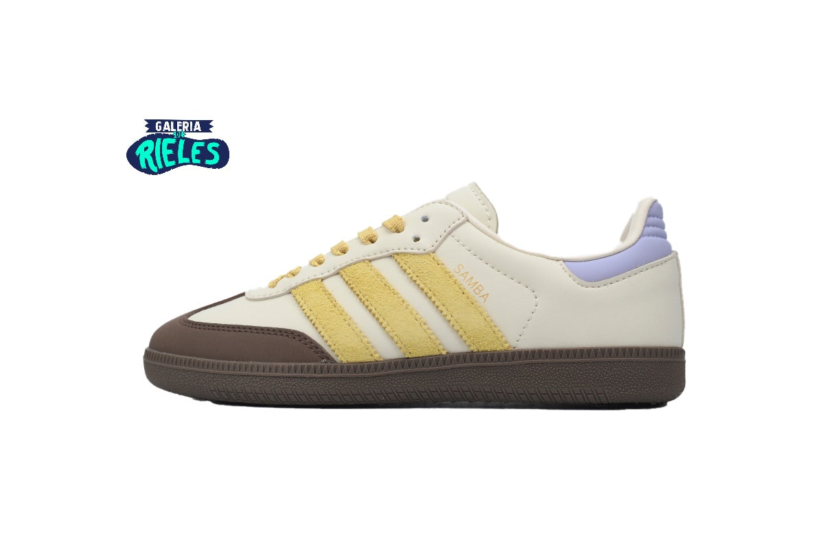 adidas Samba OG Off White Violet Tone – Galeria De Rieles