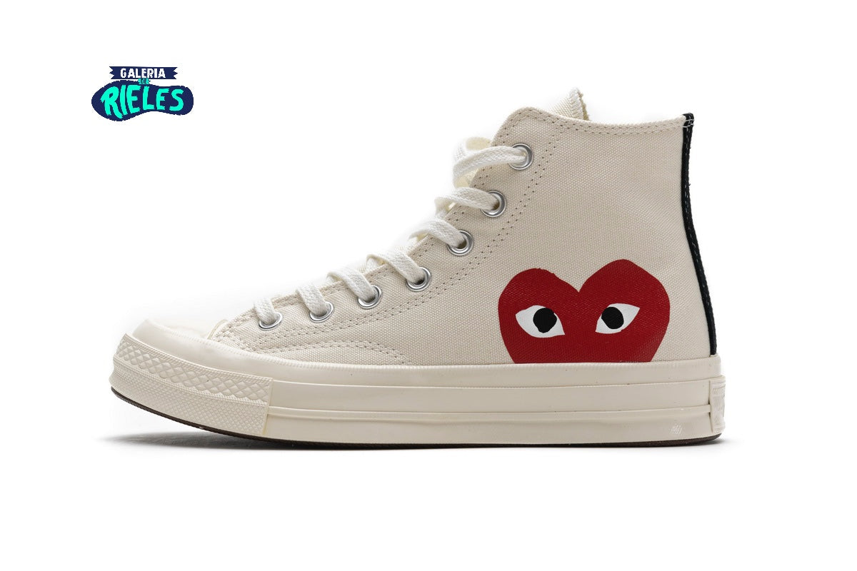 Chuck Taylor All Star High 'Play' – Galeria De Rieles